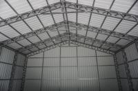 China ISO9001/SGS Certified Steel Construction Warehouse for Hangar Mini Warehouse Building for sale
