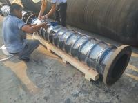 China 10 Bar Working Pressure Rubber Flex Tube Hose for Pump Dredging Discharge Hose Request for sale