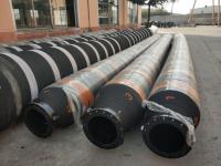 China 10 Bar Working Pressure Rubber Flex Tube Hose for Pump Dredging Discharge Hose Request for sale