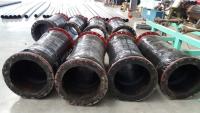 China Rubber Hose for Water Sand Mud Suction and Discharge Wear-Proof Wear-Resisting 40FT for sale
