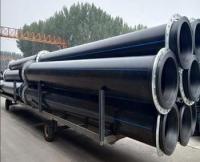 China Steel Flanges Connection for ISO 16inch DN400 HDPE Pipeline in Water Supply and Dredge for sale