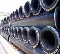 China Steel Flanges Connection for ISO 16inch DN400 HDPE Pipeline in Water Supply and Dredge for sale