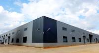 China 50m2 Prefabricated Metal Shed Building for Steel Warehouse Workshop and Office Houses for sale