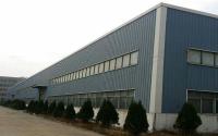 China 50m2 Prefabricated Metal Shed Building for Steel Warehouse Workshop and Office Houses for sale