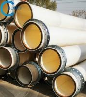 China 4-40inch HDPE Dredging Slurry Pipe Floating Discharge Pipe DN20-630mm with Materials for sale