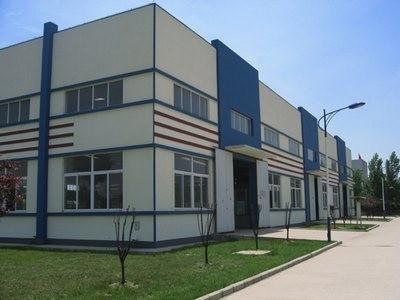 China Strength Steel Bolt Connection Fast Erection Portal Frame Industrial Warehouse Building for sale