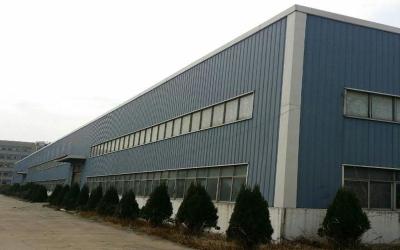 China Guide Site Installation Steel Frame Warehouse Construction for Customized Request for sale