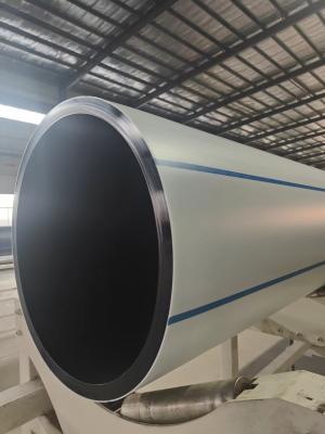 China Steel Flanges Connection High Density Polethylene HDPE Pipe for Sand/Slurry Discharging for sale