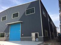 China 50m2 Steel Prefab Construction Warehouse for and Quick Installation 50 Year Life Span for sale