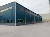 China 50m2 Steel Prefab Construction Warehouse for and Quick Installation 50 Year Life Span for sale