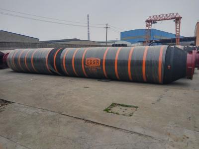 China Wear Resistant Large Diameter 6m Steel Wire Rubber Sand and Water Extraction Hose DN150 for sale
