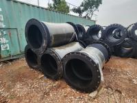 China Wear Resistant Large Diameter 6m Steel Wire Rubber Sand and Water Extraction Hose DN150 for sale