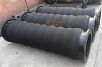 China Wear Resistant Large Diameter 6m Steel Wire Rubber Sand and Water Extraction Hose DN150 for sale