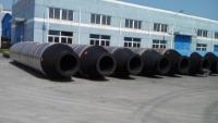 China Wear Resistant Large Diameter 6m Steel Wire Rubber Sand and Water Extraction Hose DN150 for sale