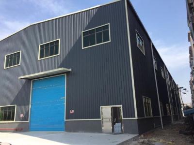 China Detachable Prefab Industrial Workshop Steel Structure Warehouse for Wall Stud and 50m2 for sale