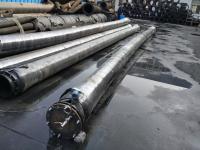 China 10m Dredging Suction/Discharge Hose SBR NR Rubber Coated Steel/Textile Wire Reineforced for sale
