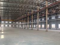 China Detachable Prefab Industrial Workshop Steel Structure Warehouse for Wall Stud and 50m2 for sale