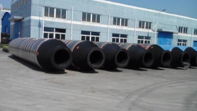 China Steel Flange Connection Wear-Resistant Dredging Rubber Hose for Cutter Suction Dredger for sale
