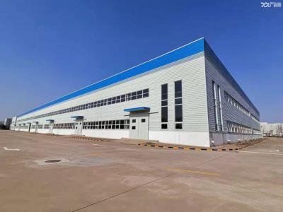 China Guide Site Installation and Frame Part for Design Steel Structure /Warehouse/Workshop for sale