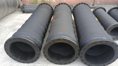 China 81-130MPa Tensile Strength Marine Rubber Industrial Hose for Dredging Mud Discharge for sale