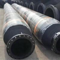 China 81-130MPa Tensile Strength Marine Rubber Industrial Hose for Dredging Mud Discharge for sale