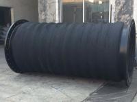 China 81-130MPa Tensile Strength Marine Rubber Industrial Hose for Dredging Mud Discharge for sale