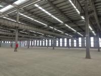 China Prefabricated Galvanized Steel Structure Airplane Workshop Warehouse Hangar for Storage for sale