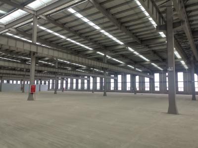 China Prefabricated Galvanized Steel Structure Airplane Workshop Warehouse Hangar for Storage for sale