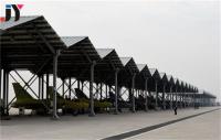 China Prefabricated Galvanized Steel Structure Airplane Workshop Warehouse Hangar for Storage for sale