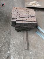 China Steel Building Structure Strength Steel CNC Laser Cutting Parts with 1% Tolearance for sale