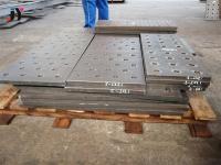 China Steel Building Structure Strength Steel CNC Laser Cutting Parts with 1% Tolearance for sale