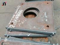 China Steel Building Structure Strength Steel CNC Laser Cutting Parts with 1% Tolearance for sale