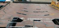 China Steel Building Structure Strength Steel CNC Laser Cutting Parts with 1% Tolearance for sale