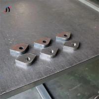 China JY78 Steel Column Flame Cutting Mild Carbon Steel Plate Cutting Parts for Mechanical for sale