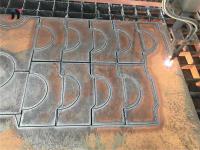 China JY78 Steel Column Flame Cutting Mild Carbon Steel Plate Cutting Parts for Mechanical for sale