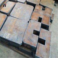 China JY78 Steel Column Flame Cutting Mild Carbon Steel Plate Cutting Parts for Mechanical for sale