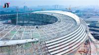China ISO9001/SGS Certified Prefabricated Industrial Hall for Steel Structure Wedding Venue for sale