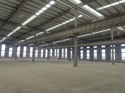 China Custom Steel Structure Welding Building Warehouse Workshop Frame with H-Section Steel for sale