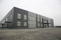 China Customized Steel Structure Prefab Warehouse Building with Painted/Hot Galvanised Steel for sale