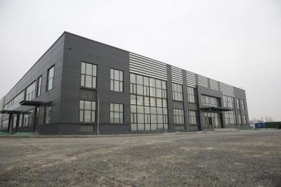 China ISO9001/SGS Certified Steel Structure Prefab House for Restaurant Workshop Parking Shed for sale