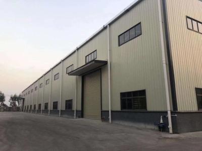 China GB Standard I Beam Prefabricated Metal Shed Steel Structure Warehouse Workshop 50m2 for sale
