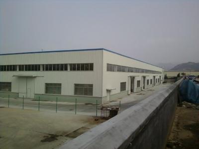 China H-Section Steel Prefabricated Warehouse with 1% Tolearance Metal Frame Structure for sale