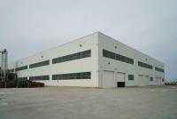 China Prefabricated Car Port Garage Building Warehouse Metal Building Made of Strength Steel for sale