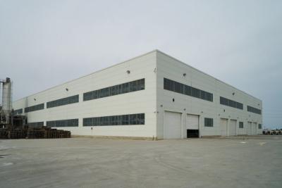 China Detachable Light Prefab Warehouse Buildings with Strength Steel Structure Standard GB for sale