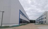 China Prefabricated Steel Structure Warehouse Customization Industrial Steel Walkway and Floor for sale
