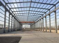 China Prefabricated Steel Structure Warehouse Construction with ISO9001/SGS Certificate for sale