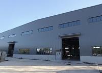China Strength Steel Commercial Prefab Warehouse with 50-Year Life Span by Senwang Metal for sale