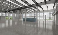 China Strength Steel Commercial Prefab Warehouse with 50-Year Life Span by Senwang Metal for sale