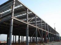 China Strength Steel Commercial Prefab Warehouse with 50-Year Life Span by Senwang Metal for sale