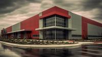 China Warehouse Structures Self Storage Steel Building and 50m2 with Guide Site Installation for sale